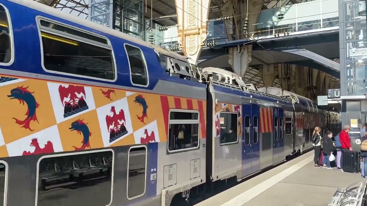 Bombardier Regio 2N | SNCF Nice - YouTube