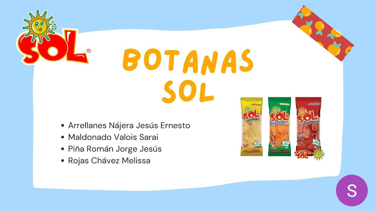 Proyecto de exportación: Botanas Sol a Texas, E.U. - YouTube