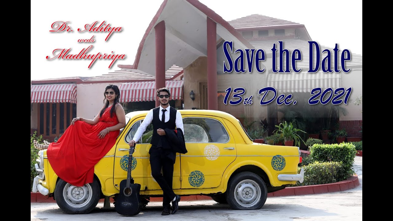 Aditya & Priya Best Prewedding of 2021 - YouTube