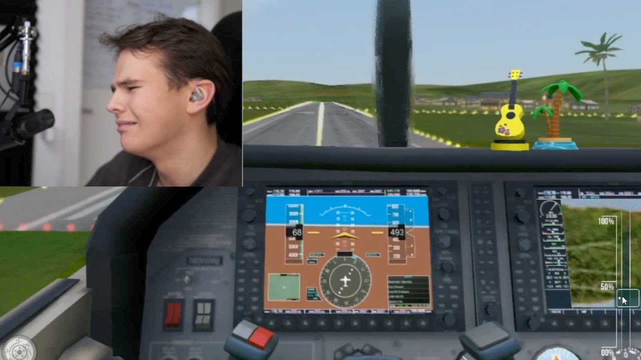 This Flight Simulator Gives Me Headaches - Expensive Takeoff Simulator ...