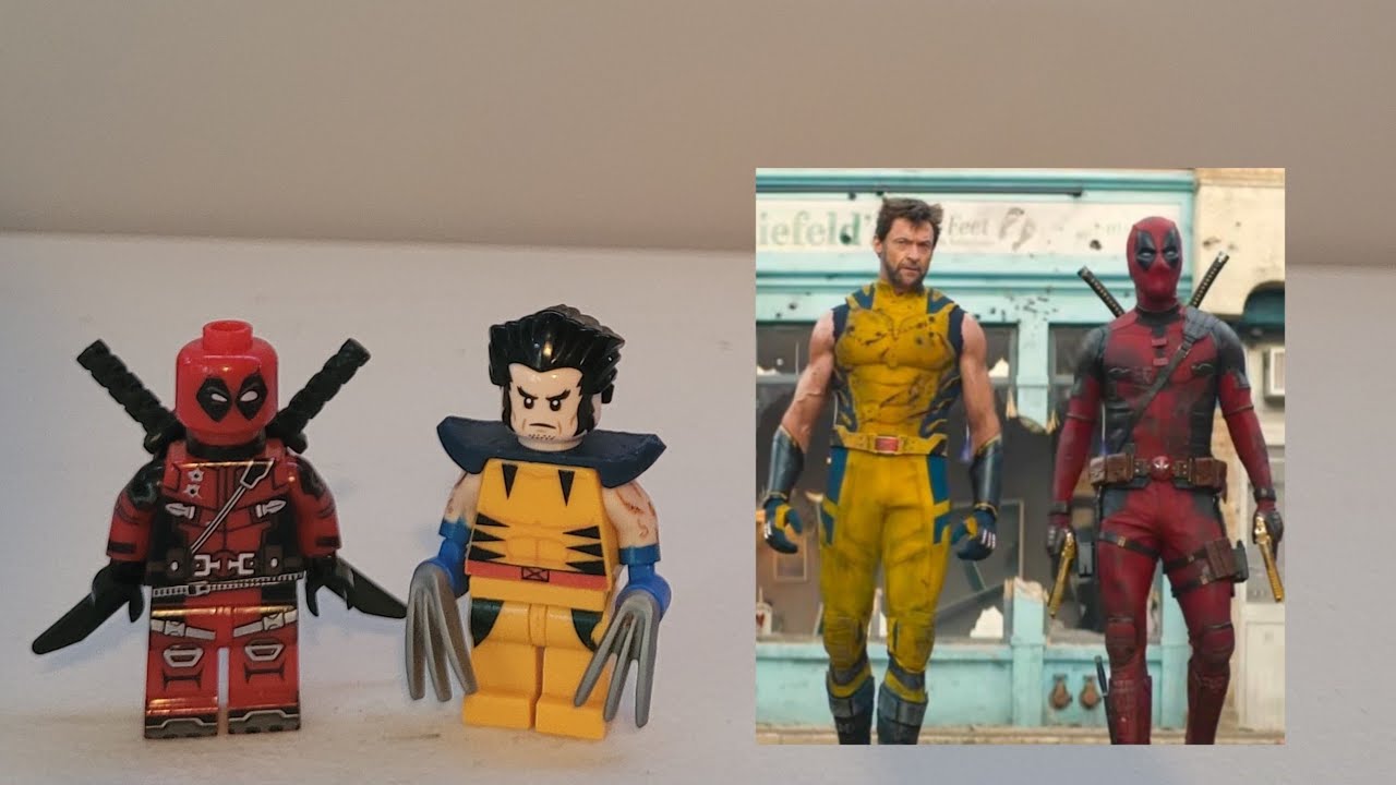 How to make Deadpool and Wolverine from Deadpool 3 - YouTube