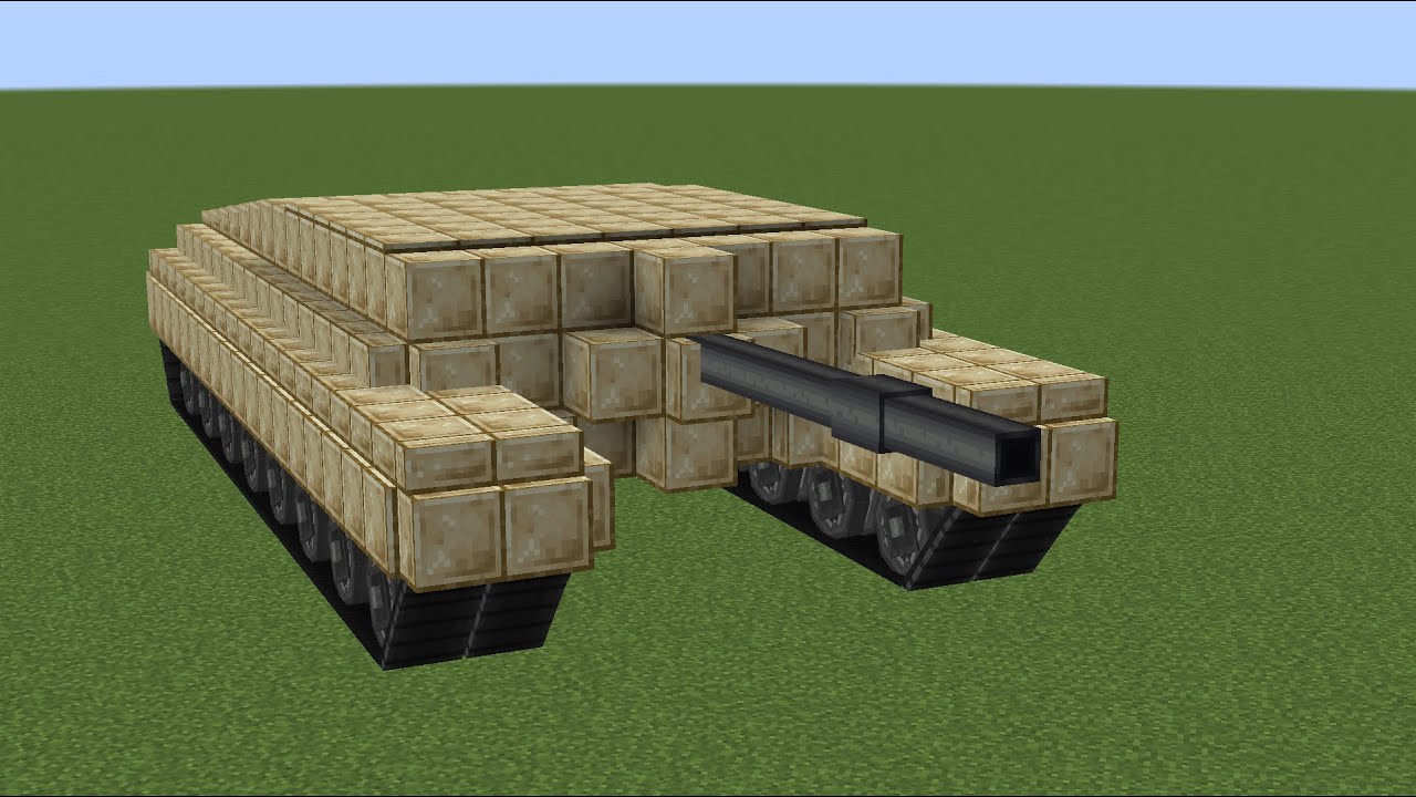 What is this abomination ? Minecraft Tank Tussle - YouTube