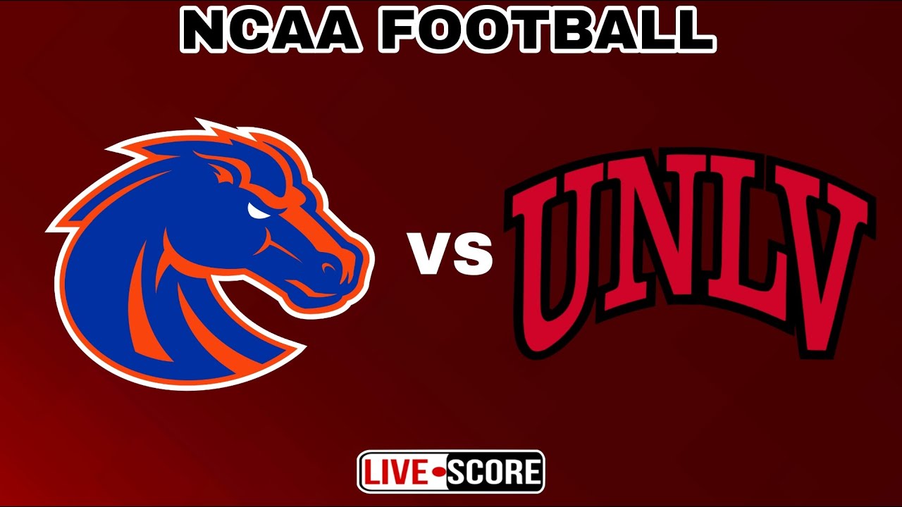 UNLV vs Boise State | 2024 NCAA Football Live Scoreboard - YouTube