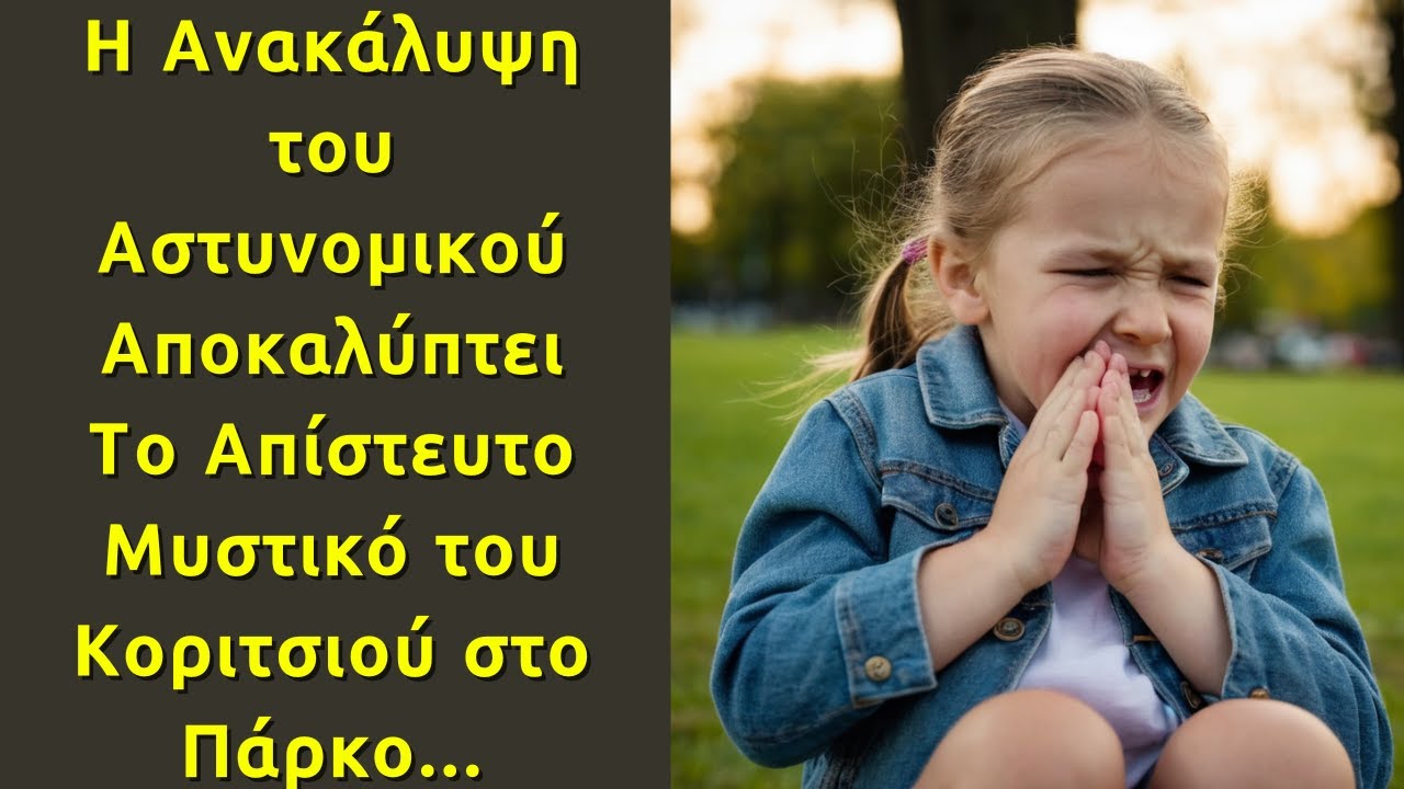 Η Ανακάλυψη του Αστυνομικού Αποκαλύπτει Το Απίστευτο Μυστικό του ...