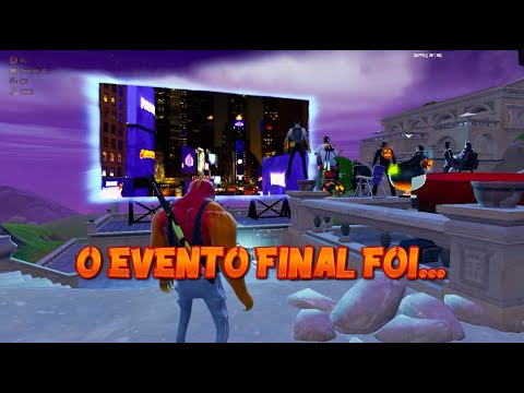 O EVENTO FINAL DA TEMPORADA 5 FOI... Dank Games - YouTube