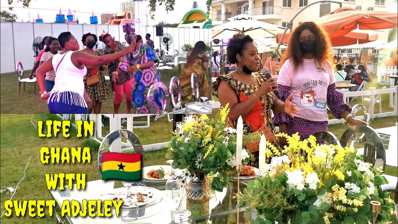 Ecohouse Around the world food and drinks festival with Sweet Adjeley ...