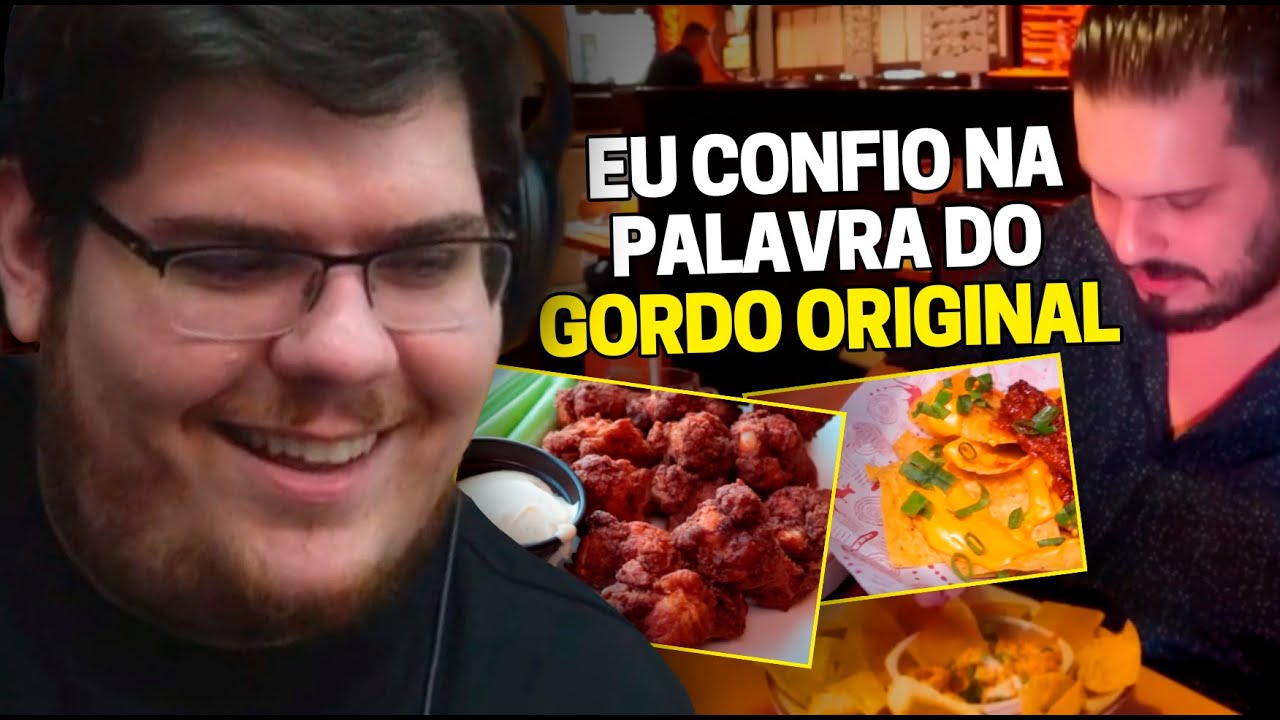 CASIMIRO REAGE: PROVANDO TODAS AS ENTRADAS DO OUTBACK - GORDO ORIGINAL ...