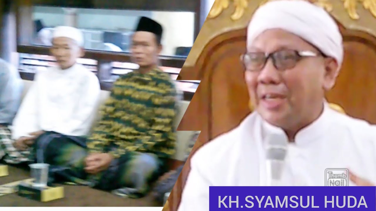 Kh.Syamsul huda || Ngaji jum'at pagi || Masjid besar Baiturrahman Beji ...