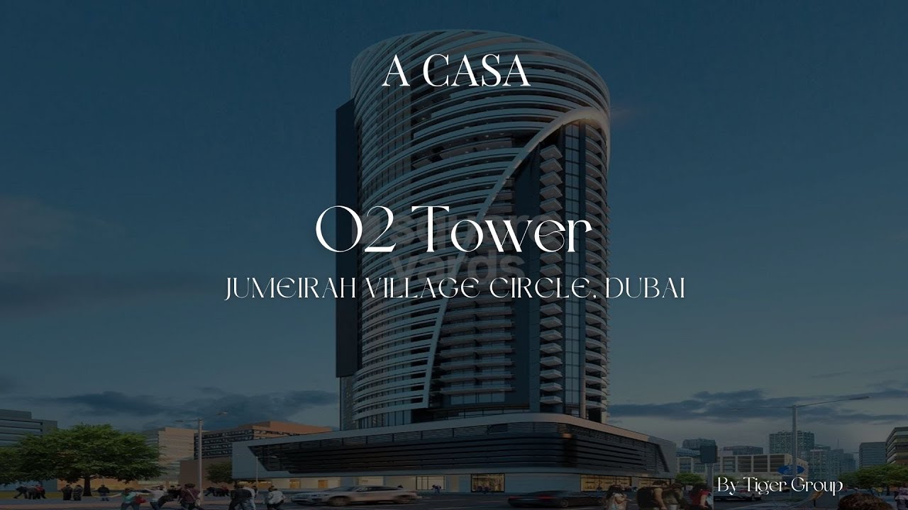Touring the Exquisite O2 Tower: Luxury Living in Jumeirah Village ...