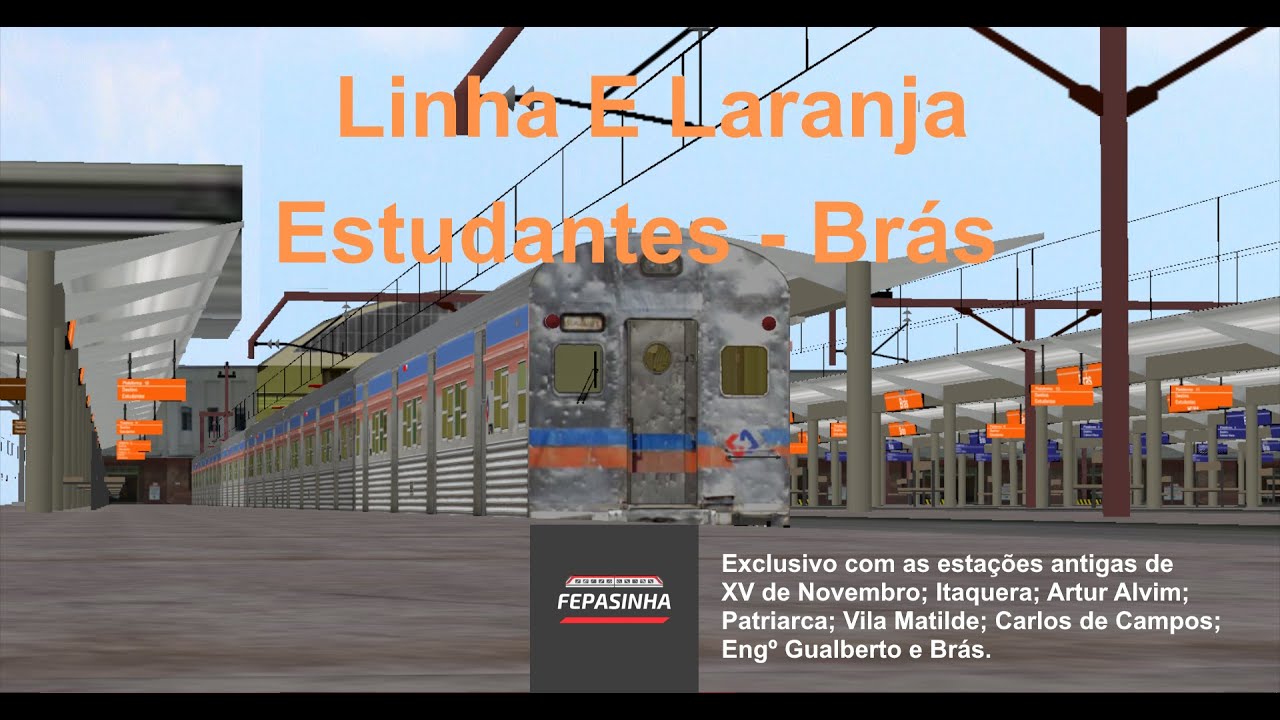 Openbve Cptm Linha 710 Ao Vivo - YouTube