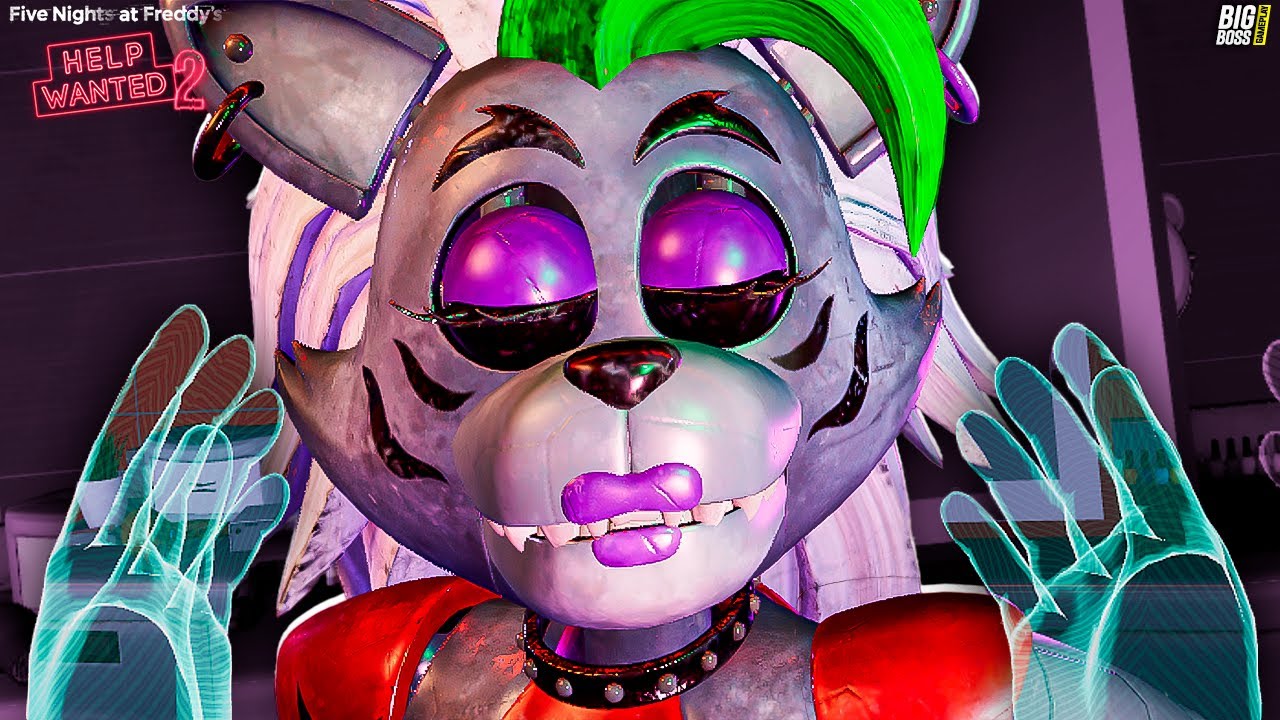 QUE ISSO ROXY?!! - FNAF HELP WANTED 2 no VR2 │ PARTE 6 - YouTube