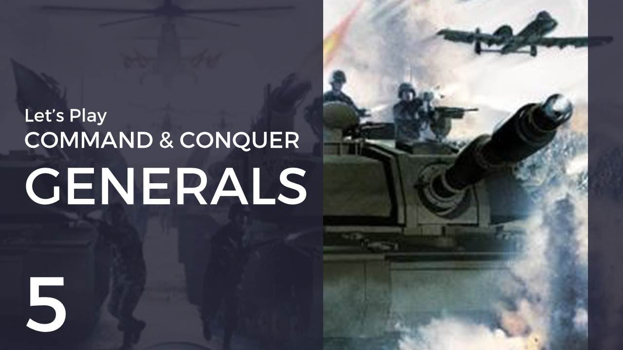 Let's Play Command & Conquer: Generals #5 | China Mission 4: Broken ...