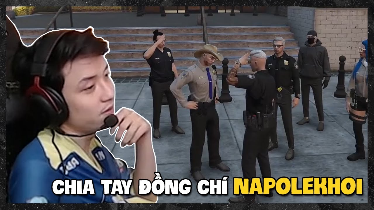 GTA RP | Chia tay đồng chí NapoLeKhoi | Mixi City - YouTube
