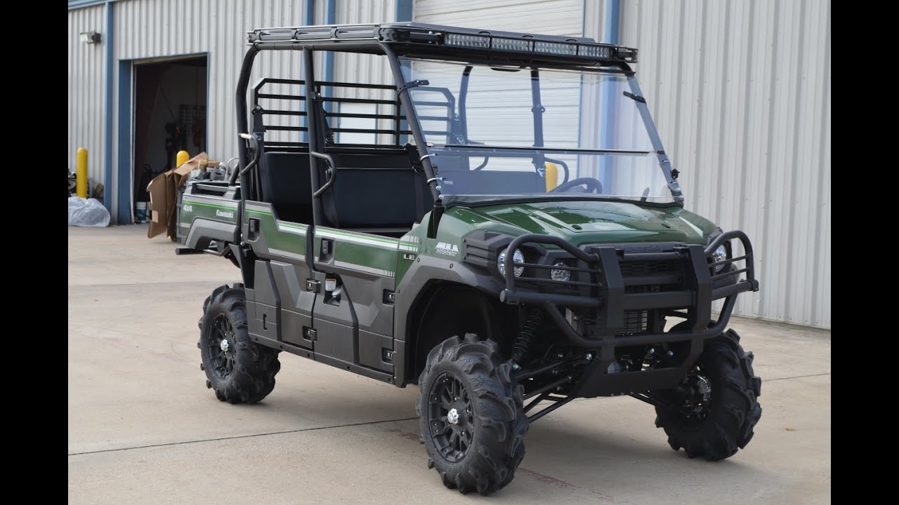 $18,749: 2015 Kawasaki Mule Pro FXT EPS LE ProBox, Lift, Folding ...