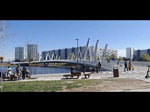 Мост через Нагатинский затон