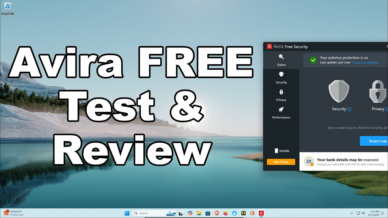Avira FREE Antivirus Test & Review 2024 - Is It Good Enough ...