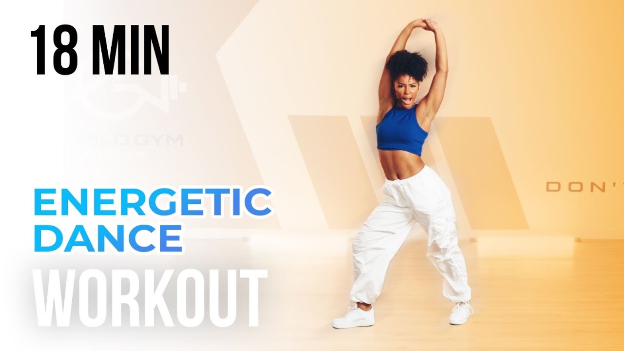 ENERGETIC DANCE WORKOUT | REGGAETON & DANCEHALL | 18 MINUTES - YouTube