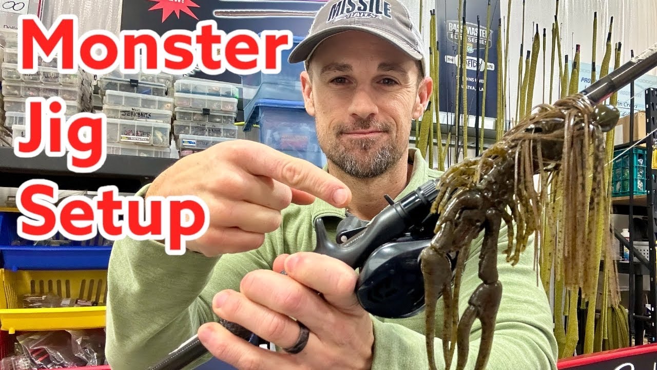 Monster Jig Setup - YouTube