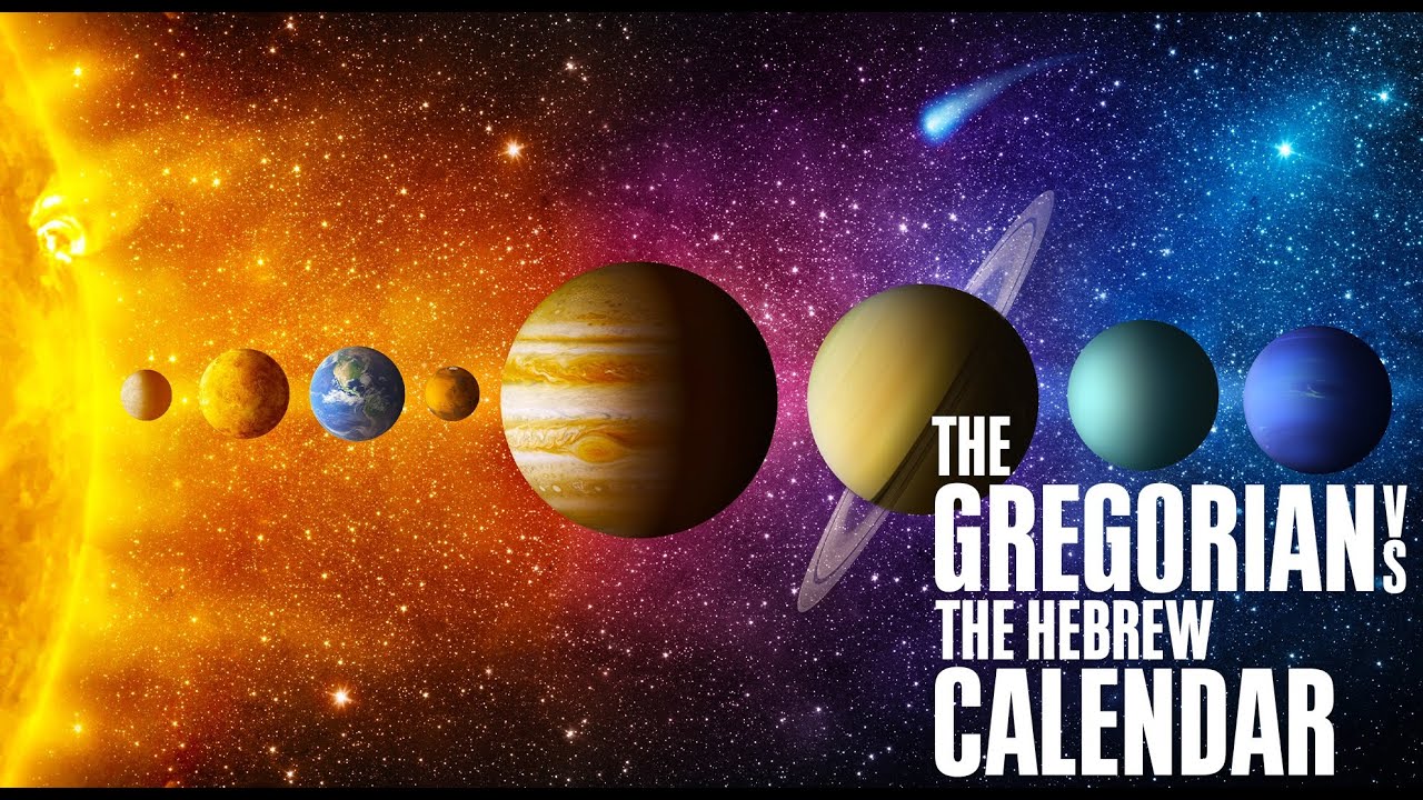 Sabbath School | Happy New Year | The Gregorian Versus The Hebrew ...