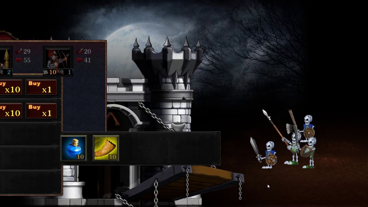 Spartans Vs Zombies Defense - YouTube