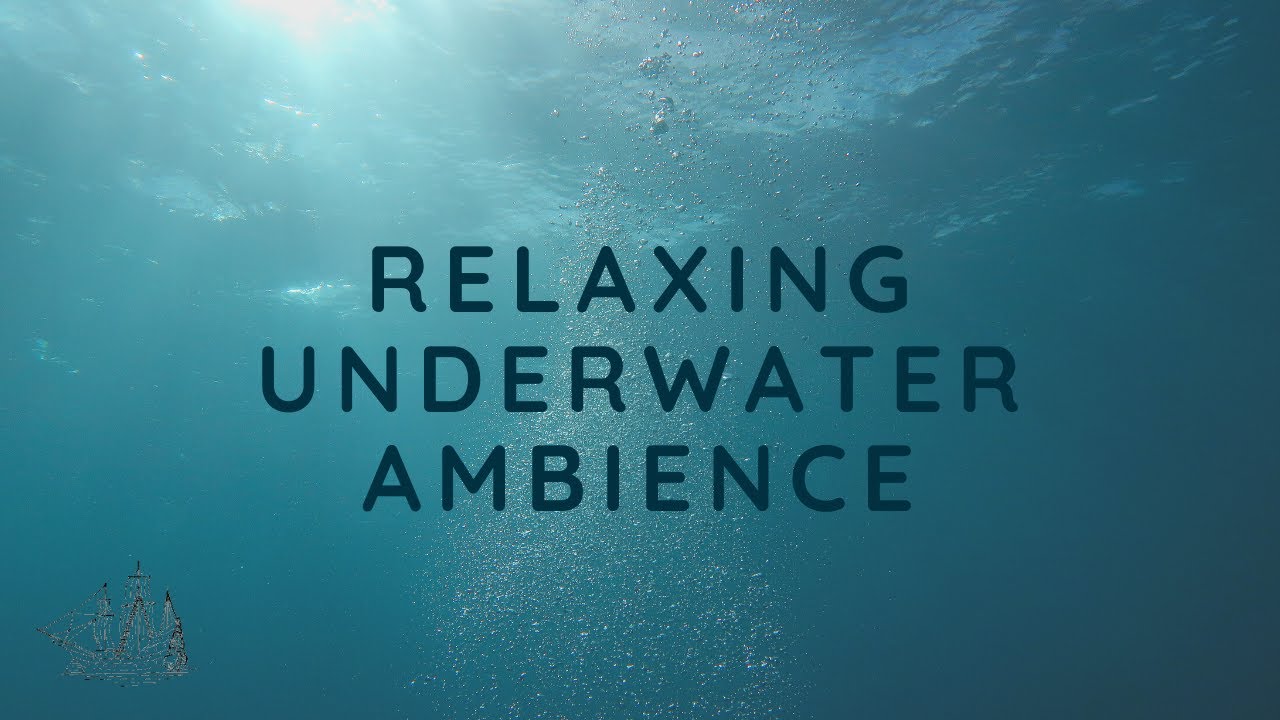 Underwater ambience | Relaxing ocean video with calming music - YouTube