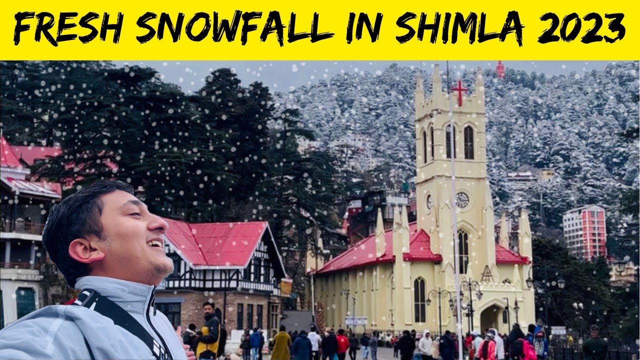 It’s finally snowing in Shimla 🤩🤪 Baraf padi mehngi 🤕 - YouTube