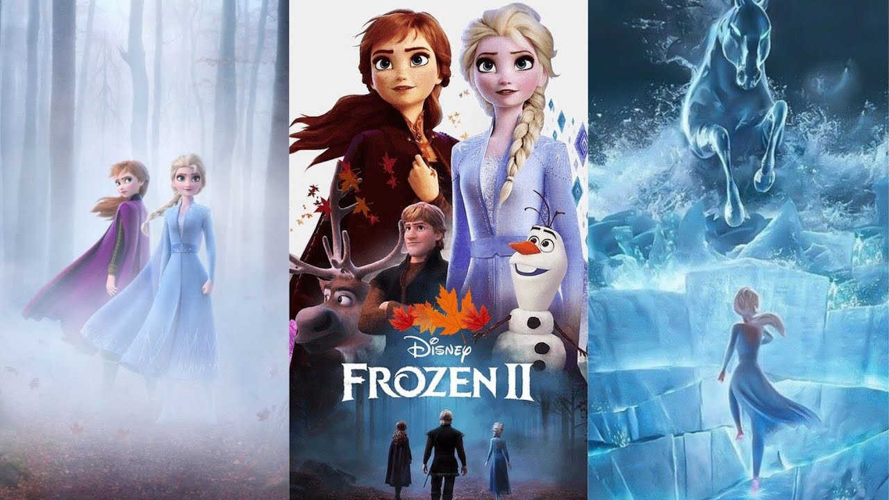 English READING Practice featuring Disney Frozen 2/READ ALOUD ...