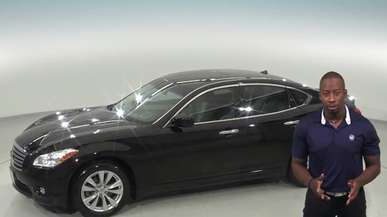 A97358EP - Used, 2011, INFINITI M37, AWD, Black, Sedan, Test Drive ...