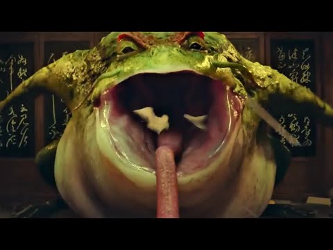Frog eats person (SS)