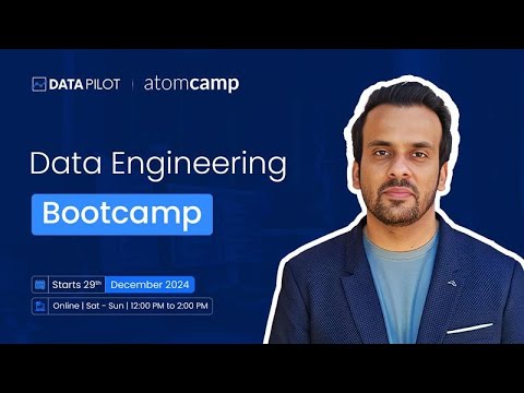 Data Pilot X atomcamp - Data Engineering Bootcamp - YouTube