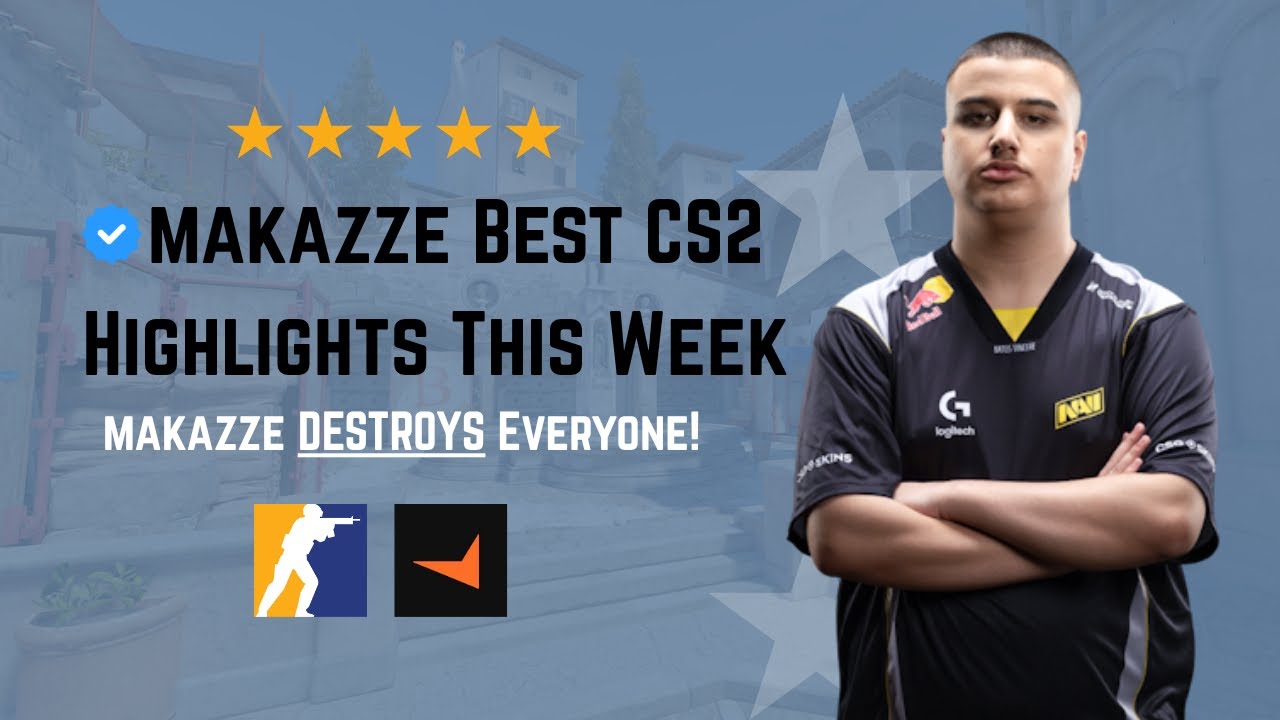 FaceIT Weekly Best Moments — makazze (Natus Vincere) Highlights - YouTube