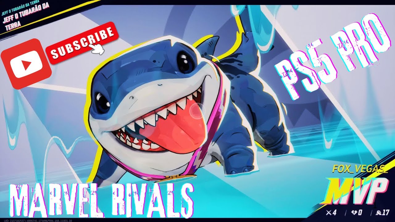 🚨PS5 PRO🚨 MARVEL RIVALS - JEFF - MVP - PLAYSTATION 5 PRO GAMEPLAY - 1 TEMPORADA - YouTube
