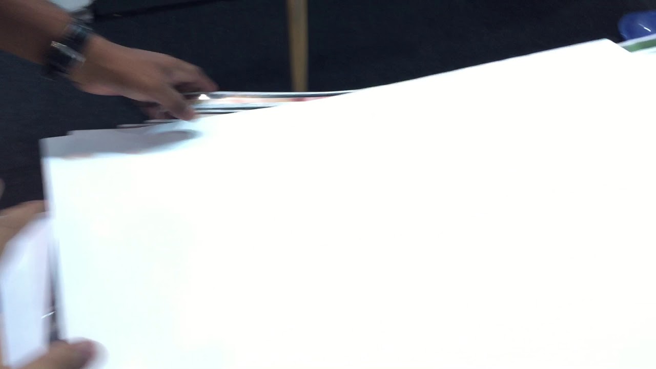 Autoprint Fine Coat 80 Drip off sample - YouTube