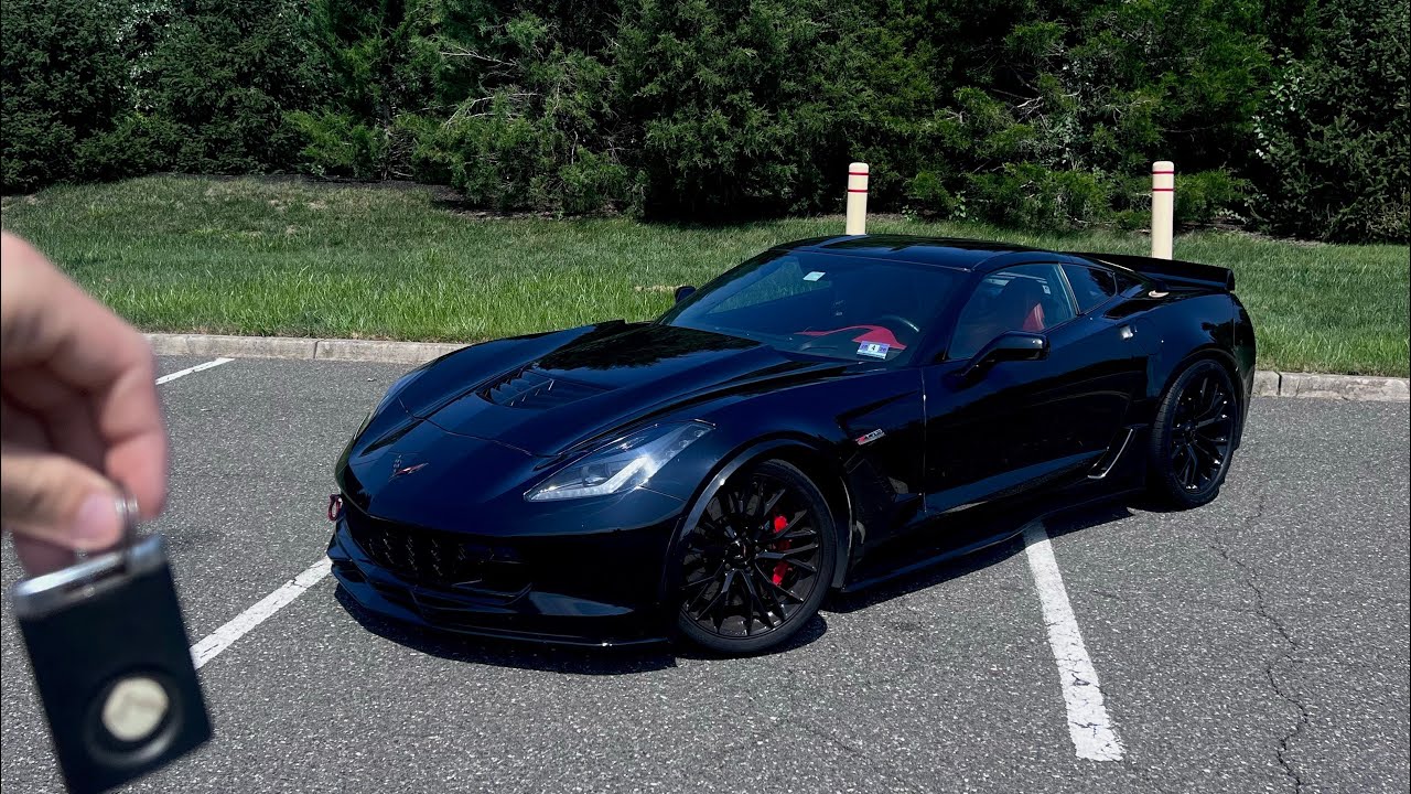 Buying My Dream C7 ZO6 CORVETTE at 21 Years Old!! - YouTube