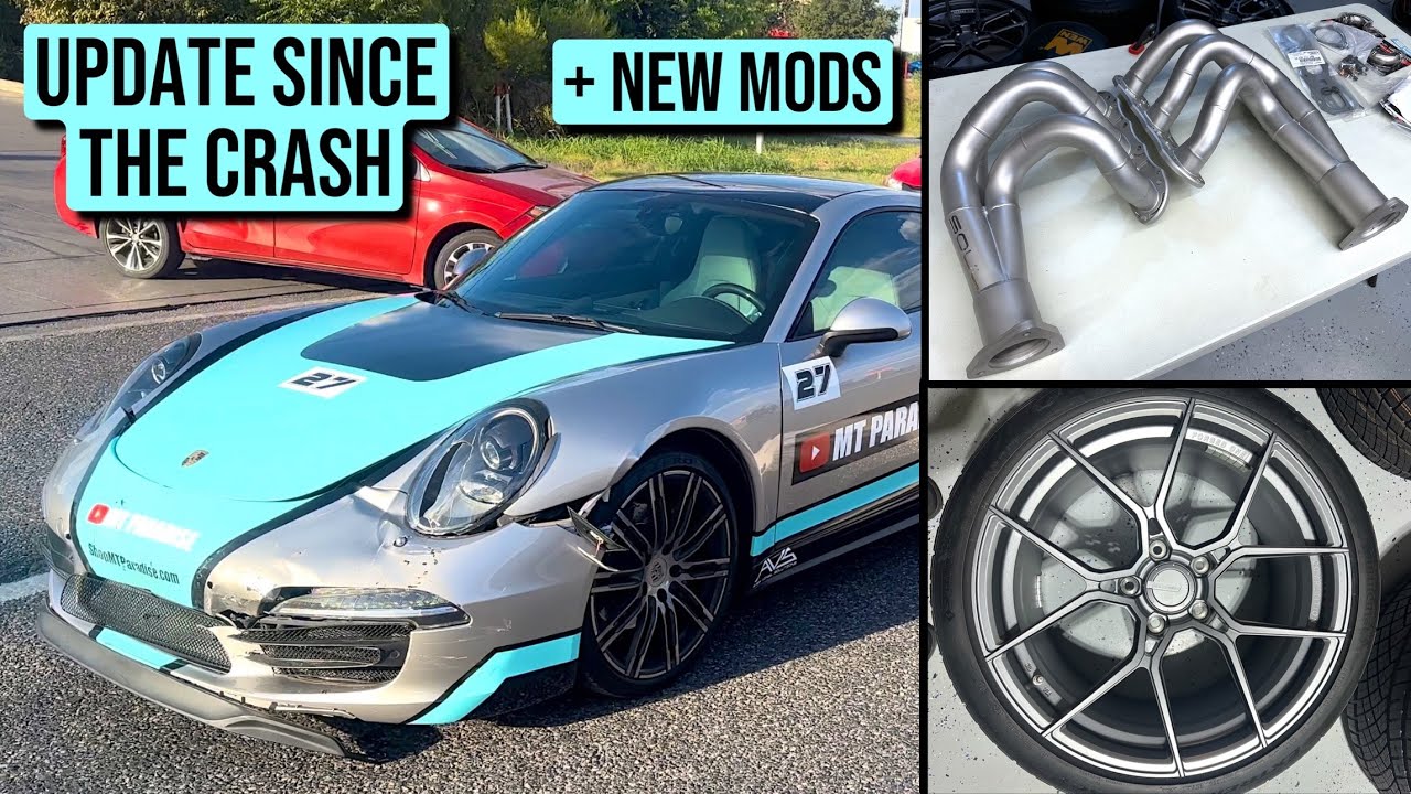 Porsche 911 Crash Update + New Mods Came In - YouTube