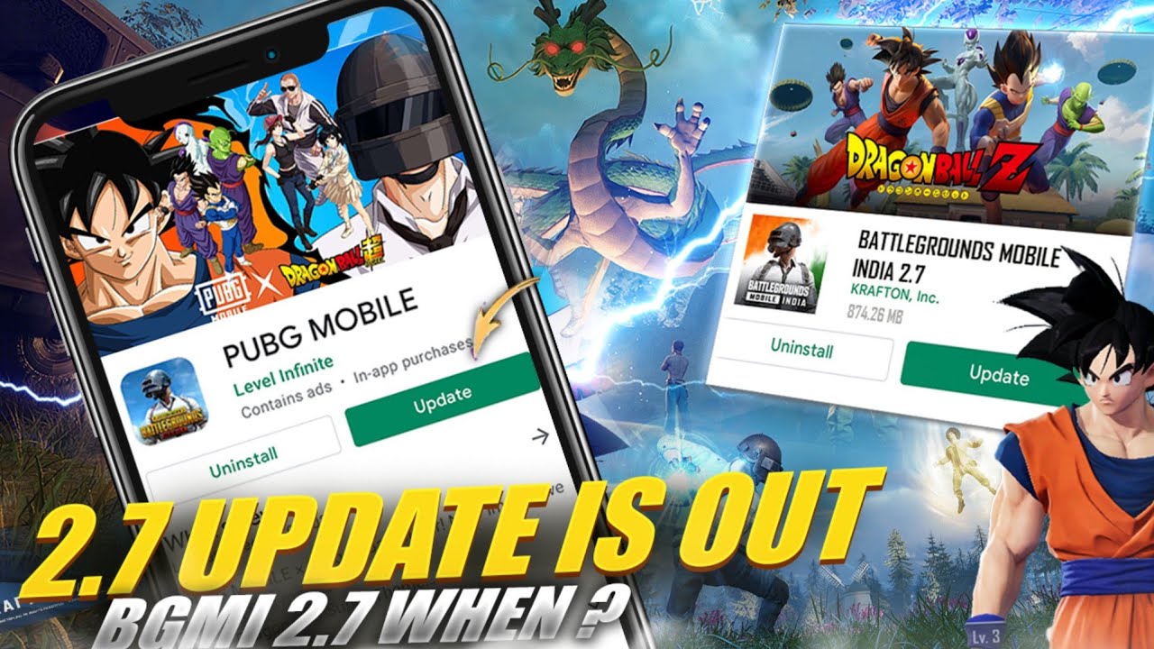 NEW 2.7 Update is Finally Here 😍 | How To Download | BGMI 2.7 Update When ? Top Hidden Features ...