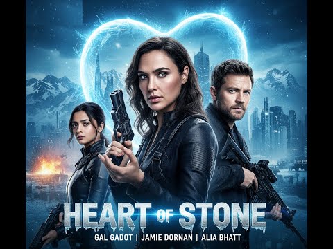 Heart of Stone Full Movie in Hindi