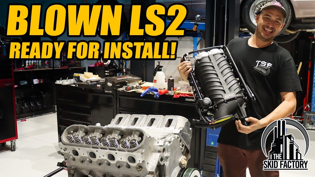 Supercharged LS2 Refresh and New Project Car REVEAL! - YouTube