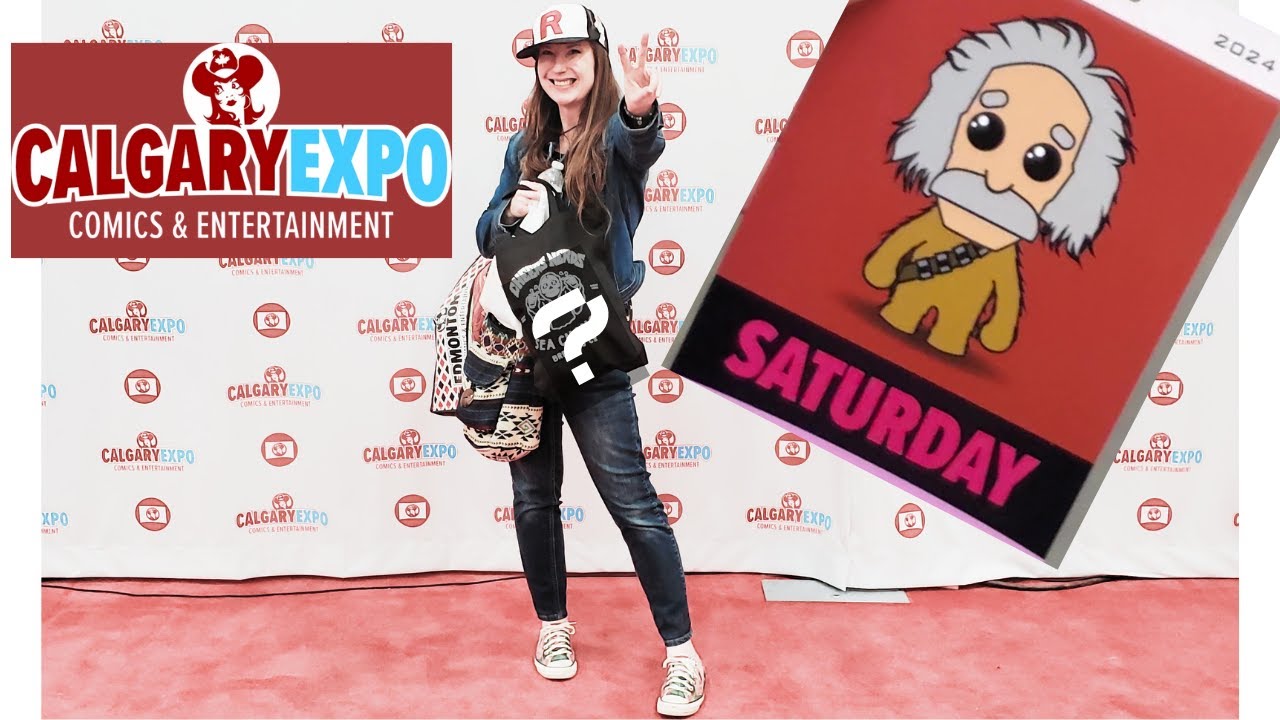 2024 Calgary Comic & Entertainment Expo! 🤑 #comicon - YouTube
