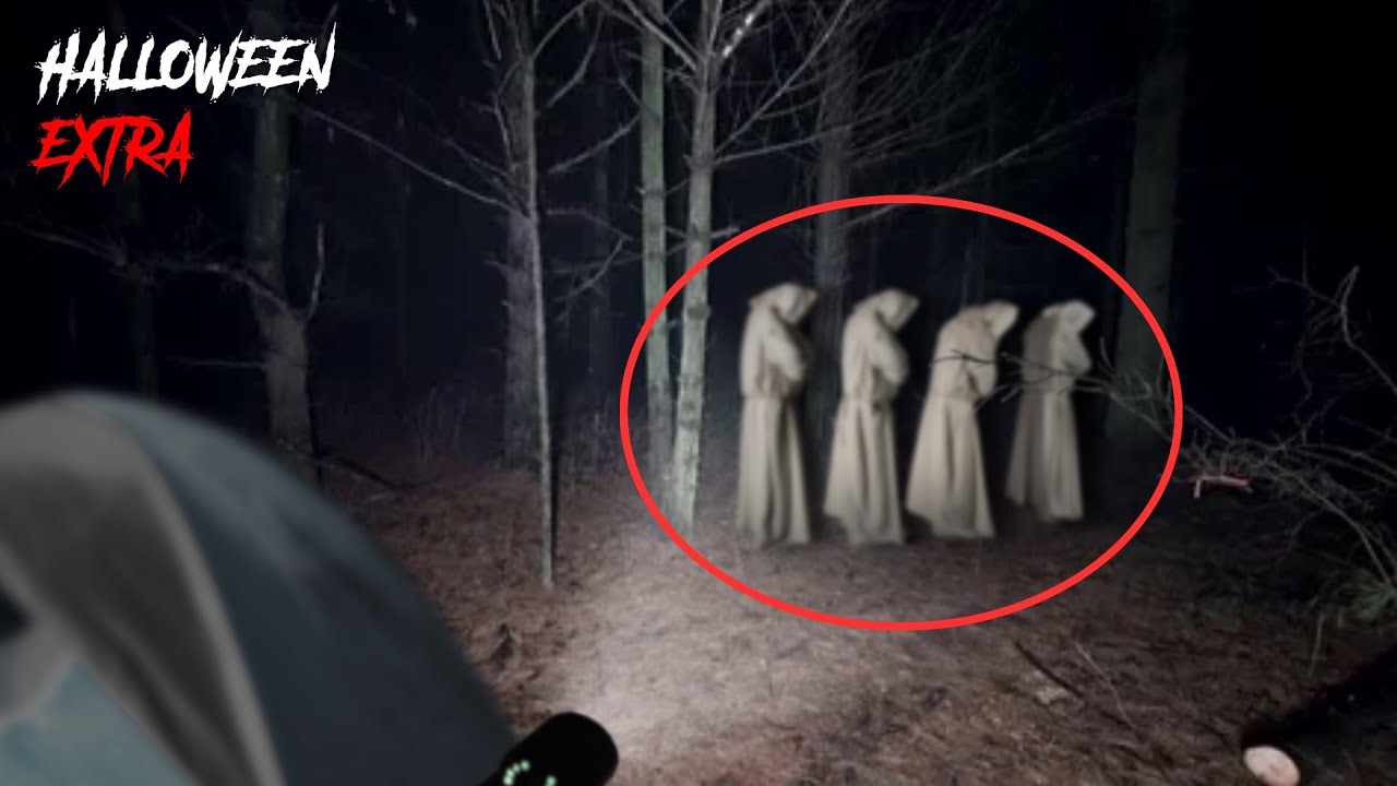 100 SCARIEST Encounters Of The Month | Mega Halloween Comp - YouTube