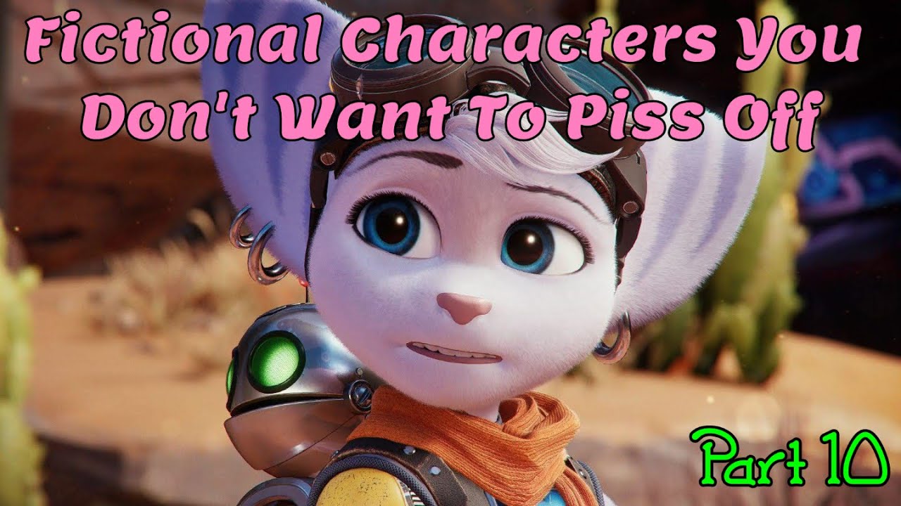 Fictional Characters You Don't Want To Piss Off | Part 10 - YouTube