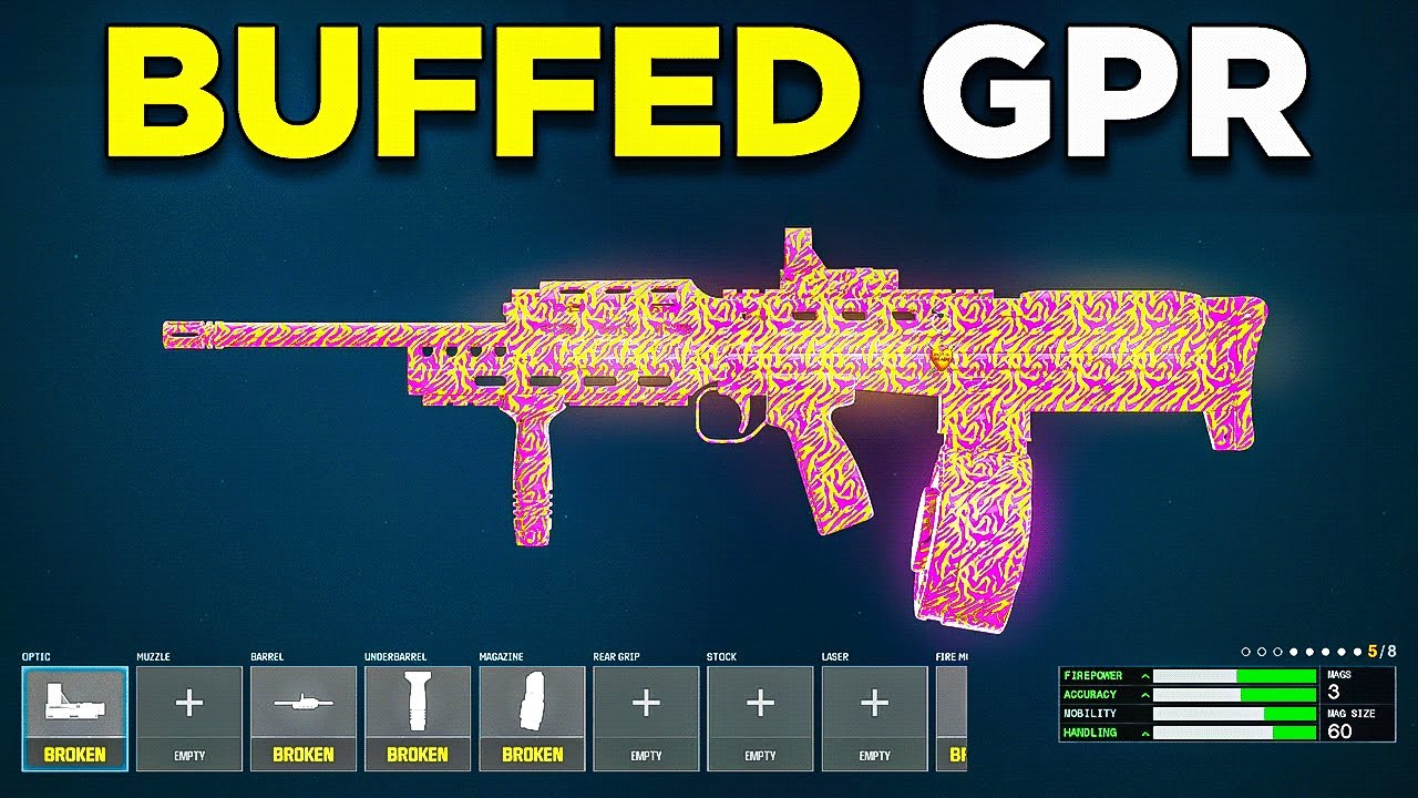 NEW *BUFFED* GPR 91 Loadout AFTER UPDATE in Warzone! ( Best GPR 91 ...