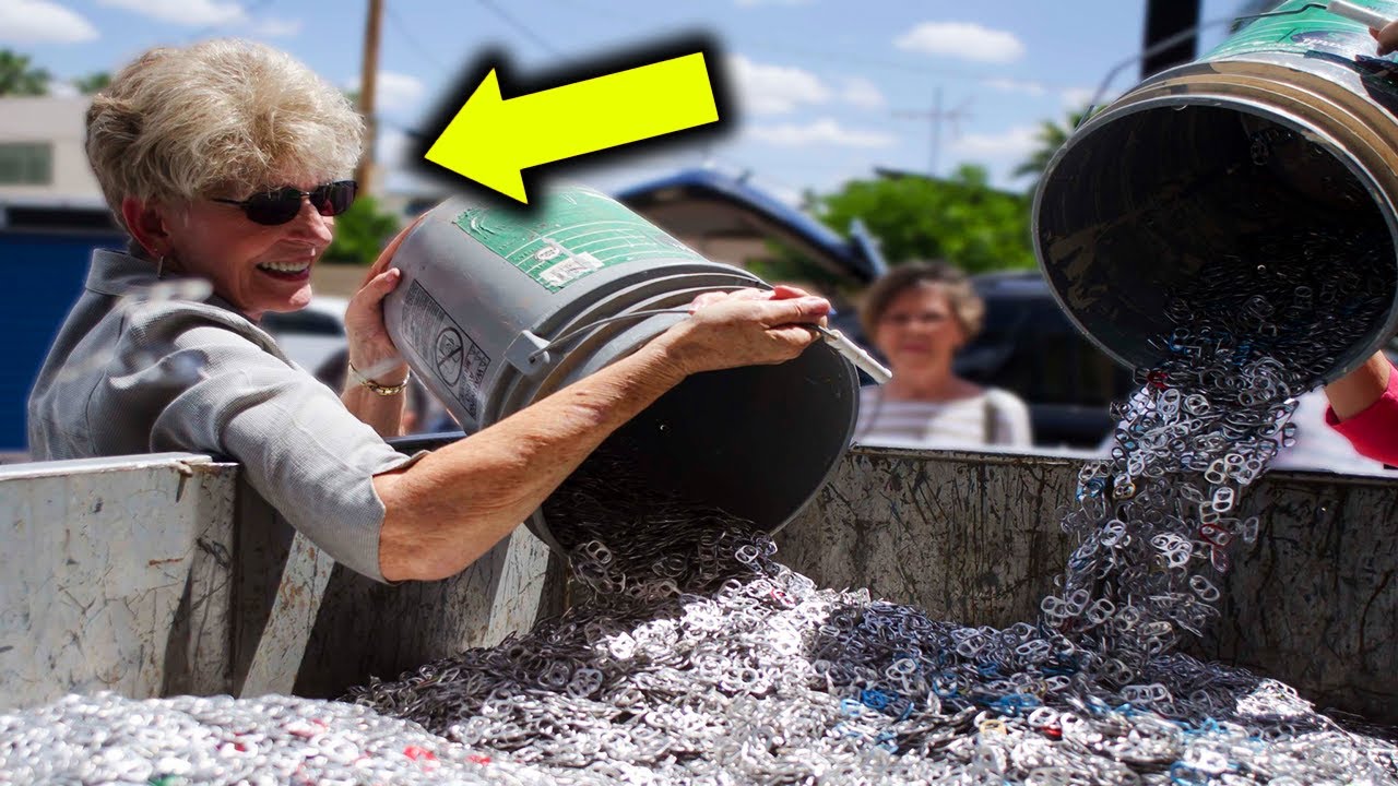 91 Year Old Woman Spent 26 Years Collecting Pop Tabs, Finally Cashes ...