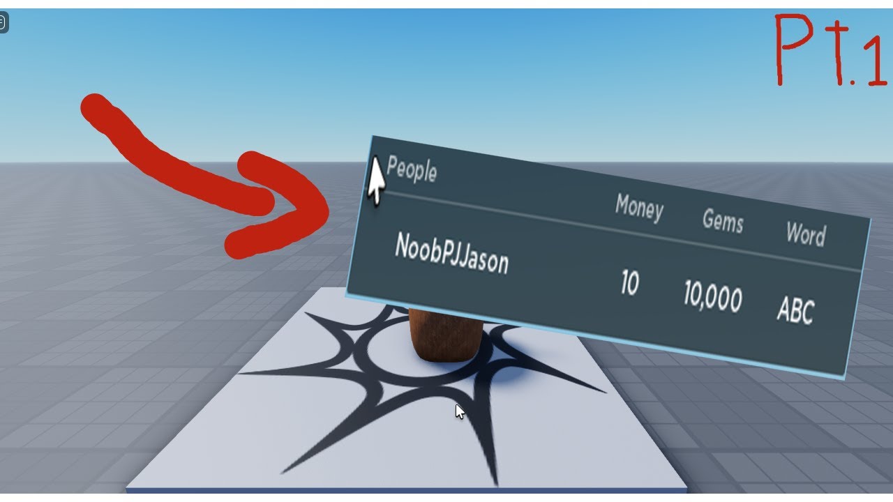 Roblox Studio Scripting | Leaderboard tutorial - YouTube