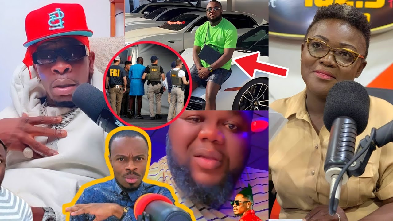 Shatta Wale is angry as FBI picks Kofi Boat - Yaa Brefo and Onua TV ...