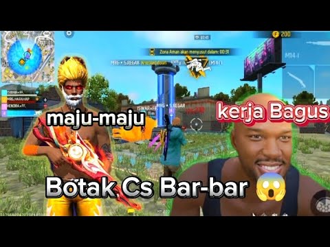 Botak Cs Bar-bar 😱 - YouTube