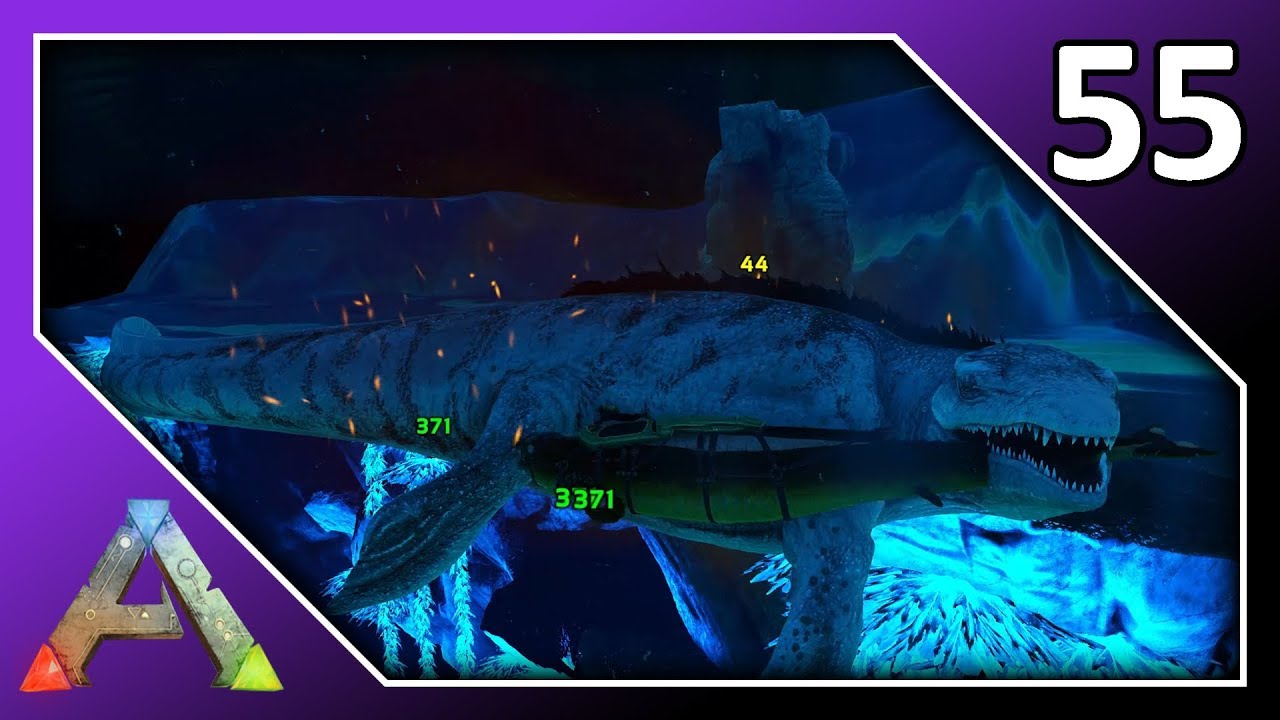 Alpha-Mosa als Trost | S1E55 | ARK: Survival Evolved | Center - YouTube