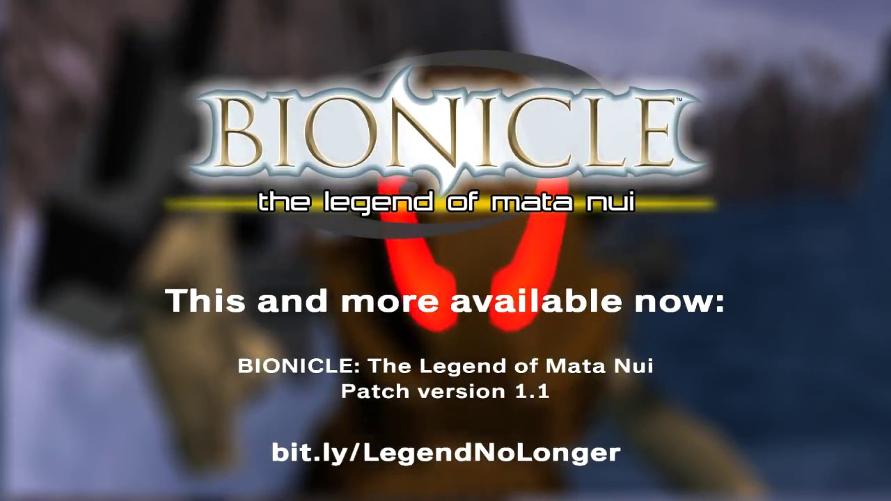 BIONICLE: The Legend of Mata Nui Developer Update - Patch v1.1 - YouTube