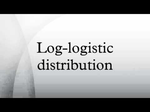 Log-logistic distribution - YouTube