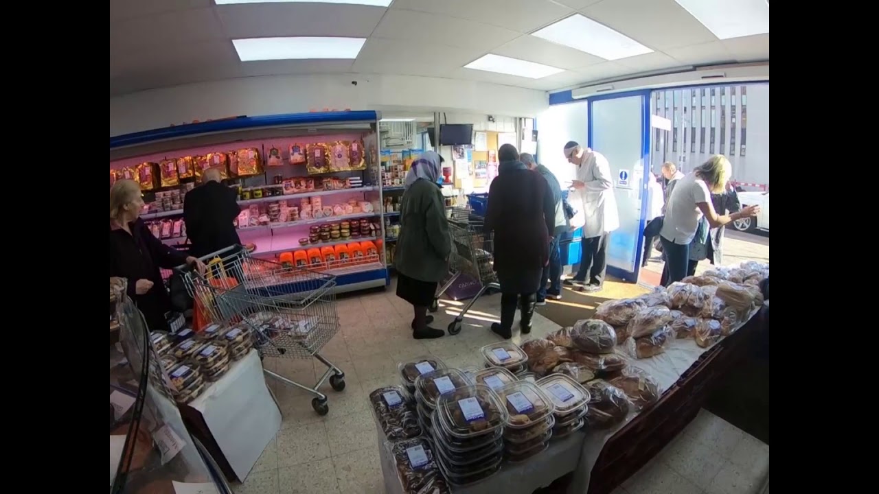 Our local Kosher Butcher shop - YouTube